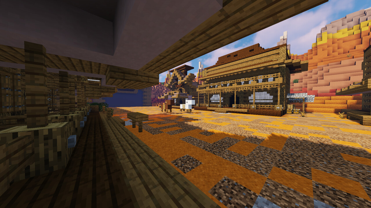 UHC Practice PvP Map Minecraft Map