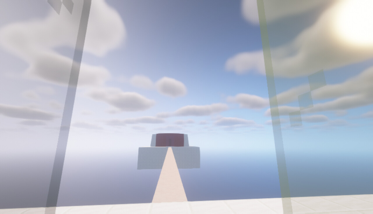 Bridge duel map Minecraft Map