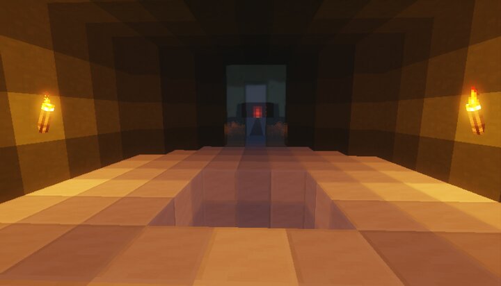 Bridge duel map Minecraft Map