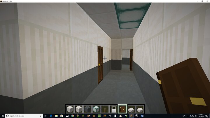 Scary Stories to tell in the dark map Minecraft Map