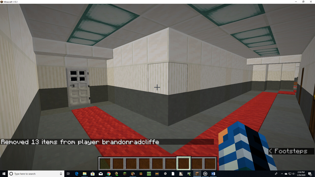 Scary Stories to tell in the dark map Minecraft Map