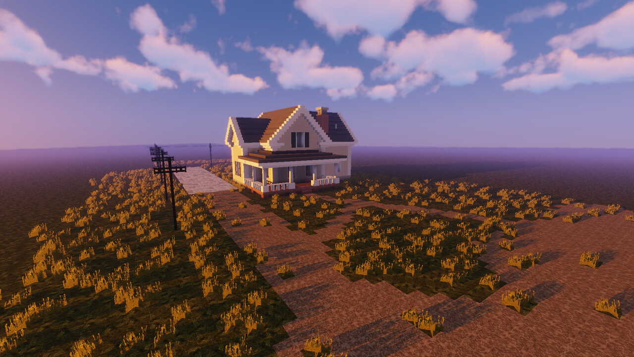 American Farmhouse Minecraft Map