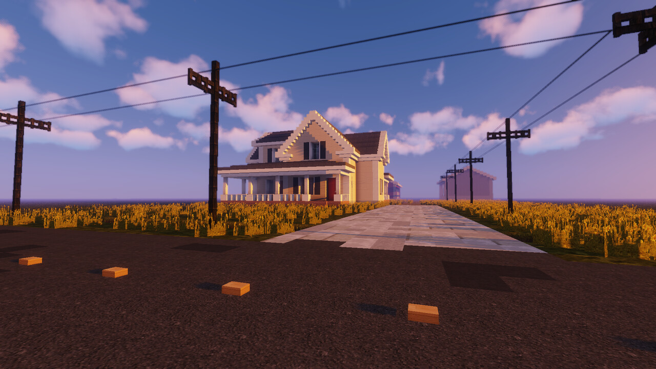 American Farmhouse Minecraft Map