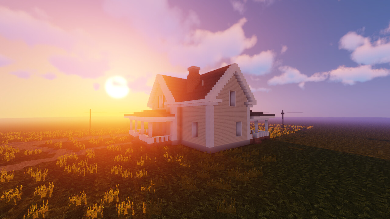 American Farmhouse Minecraft Map