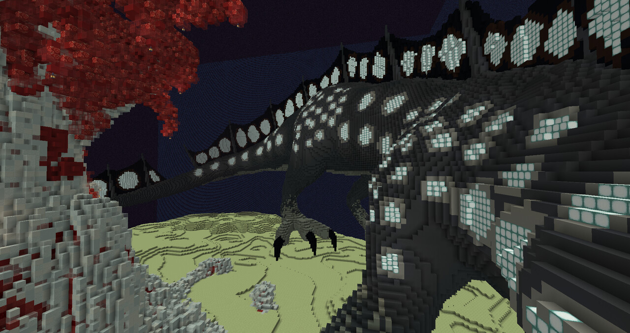 Bio Dragon Commission Minecraft Map
