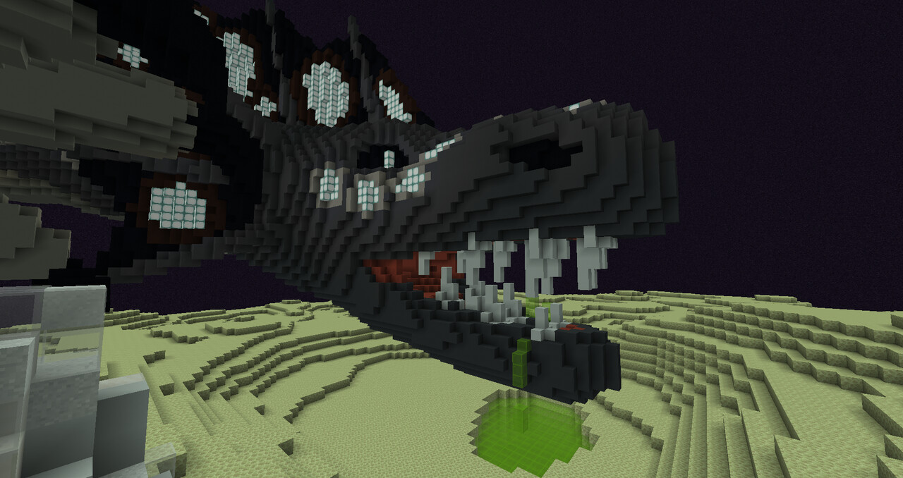 Bio Dragon Commission Minecraft Map