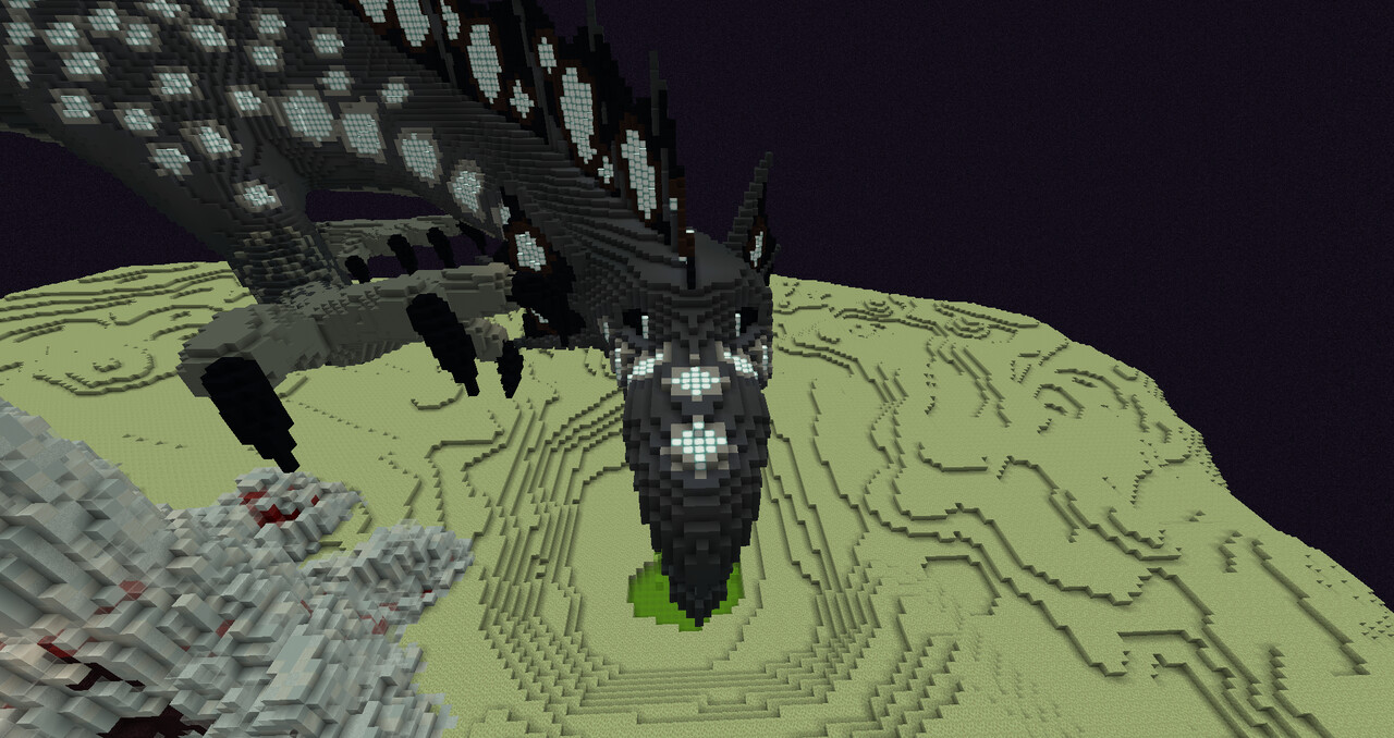 Bio Dragon Commission Minecraft Map