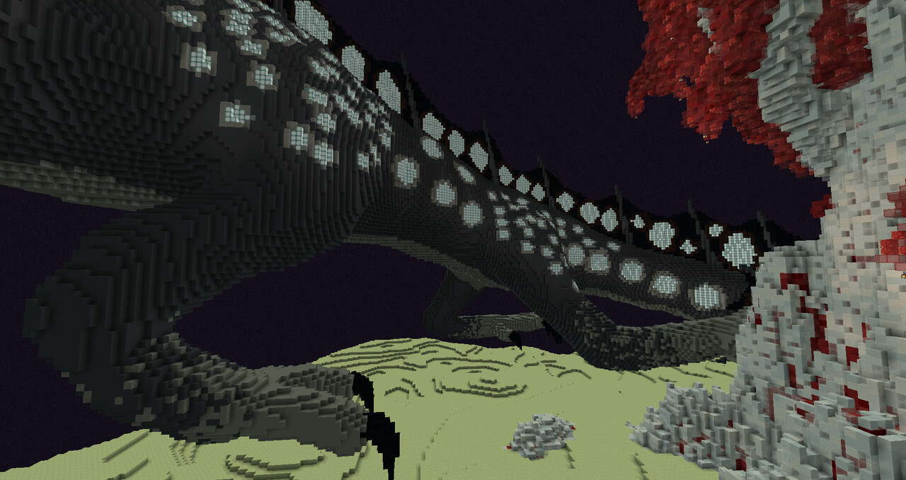 Bio Dragon Commission Minecraft Map