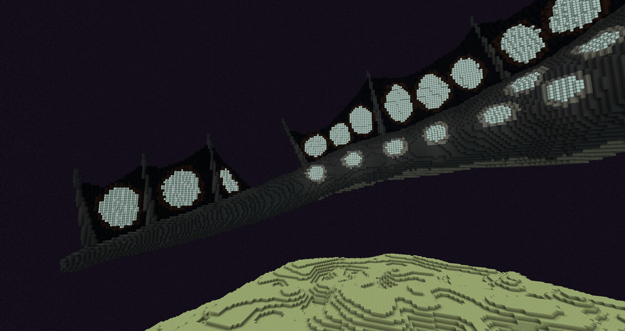 Bio Dragon Commission Minecraft Map