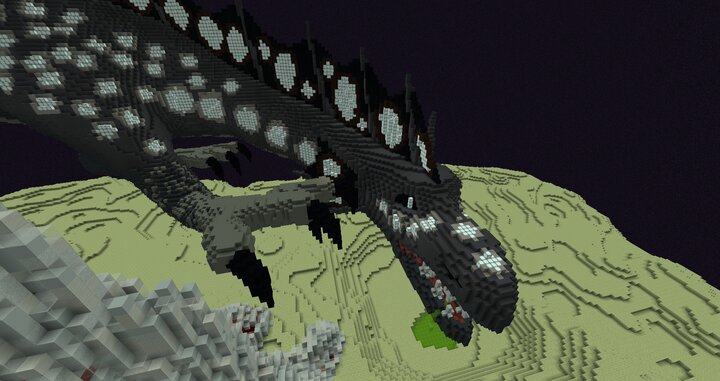 Bio Dragon Commission Minecraft Map