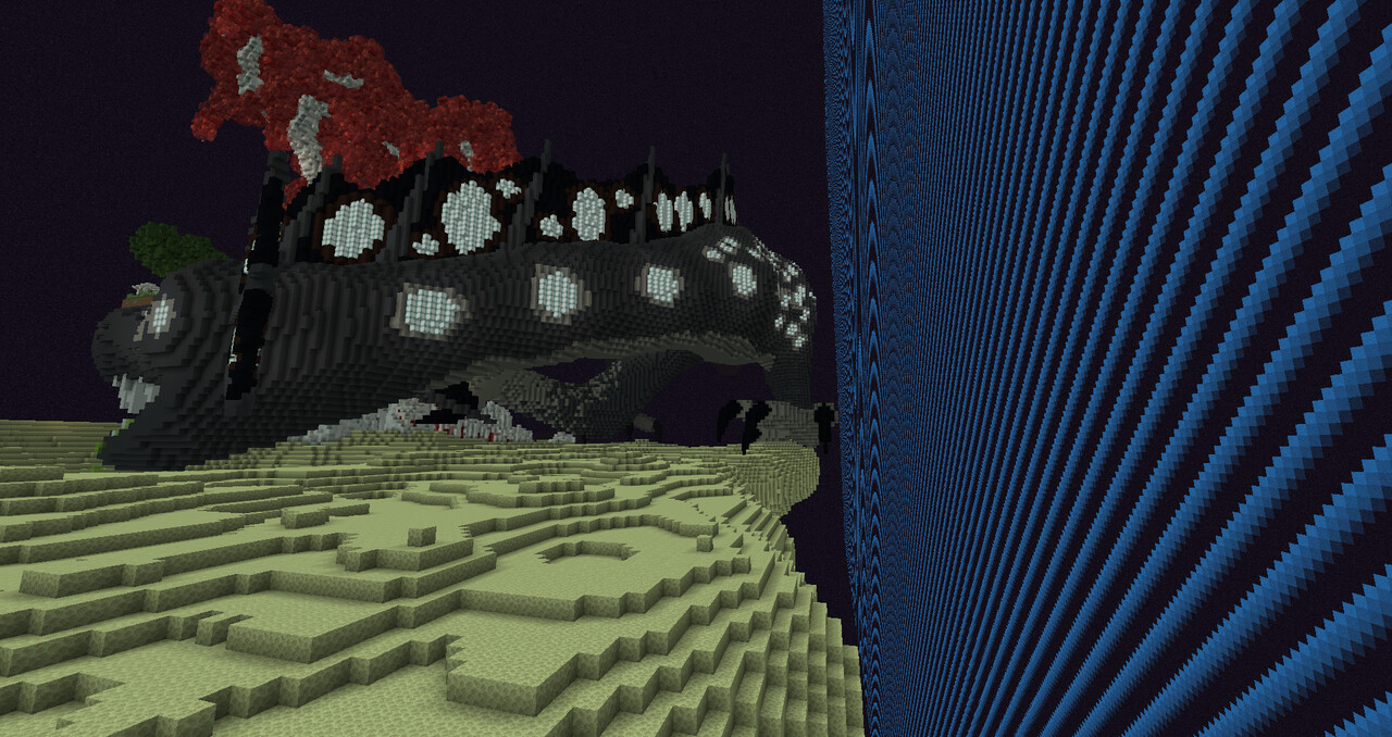 Bio Dragon Commission Minecraft Map