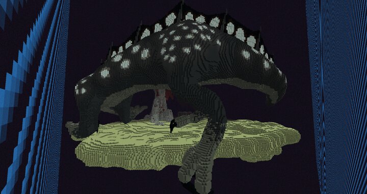 Bio Dragon Commission Minecraft Map