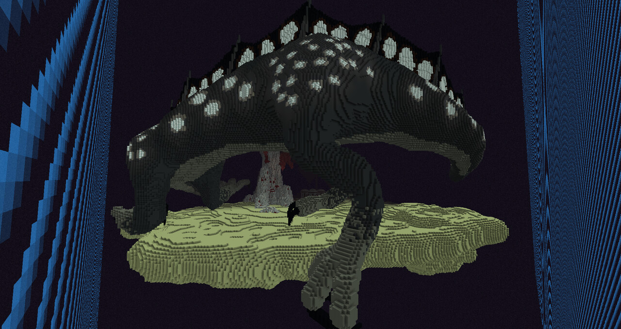 Bio Dragon Commission Minecraft Map