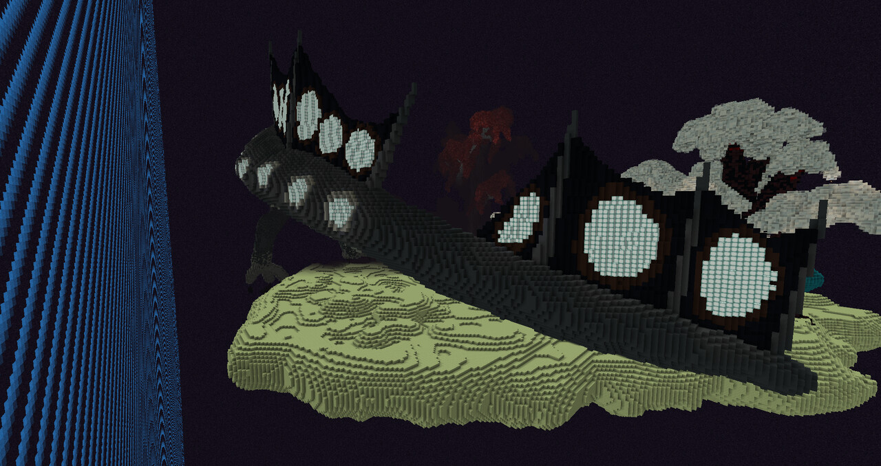 Bio Dragon Commission Minecraft Map