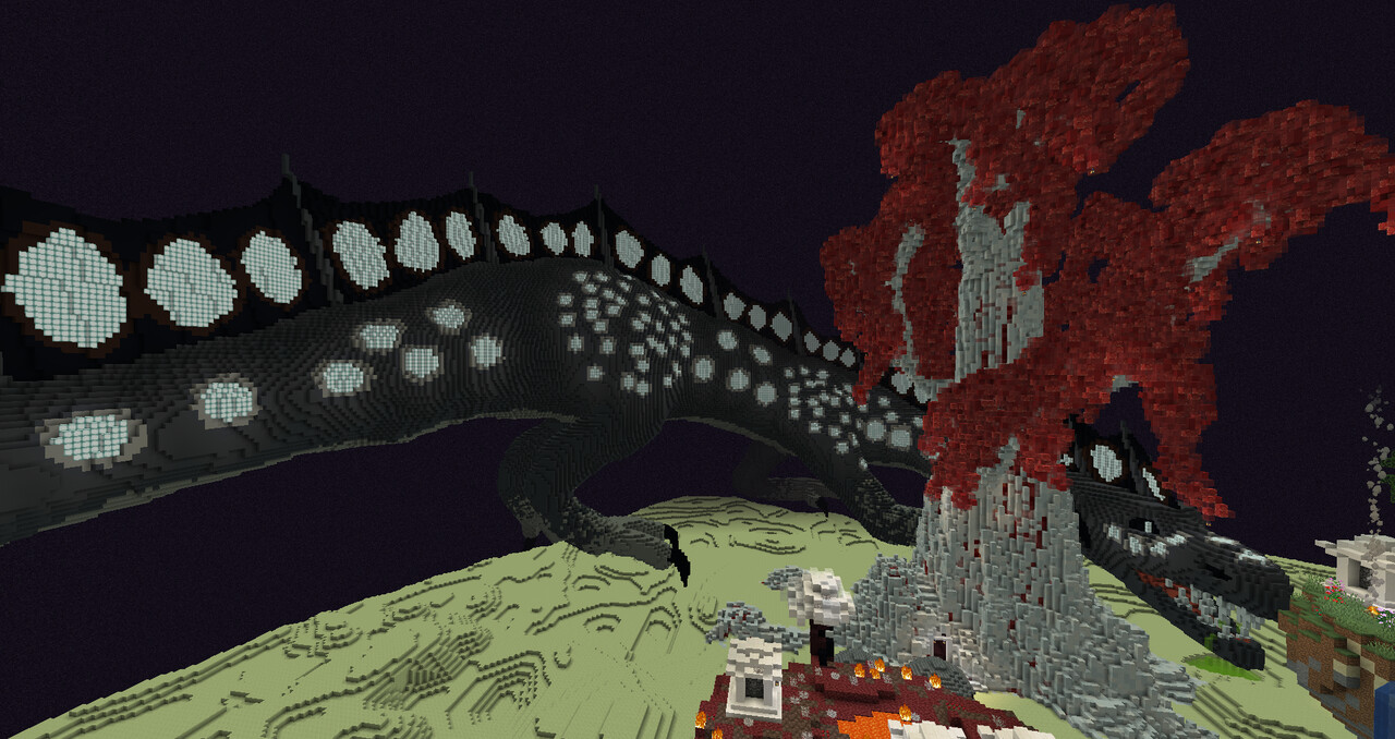 Bio Dragon Commission Minecraft Map