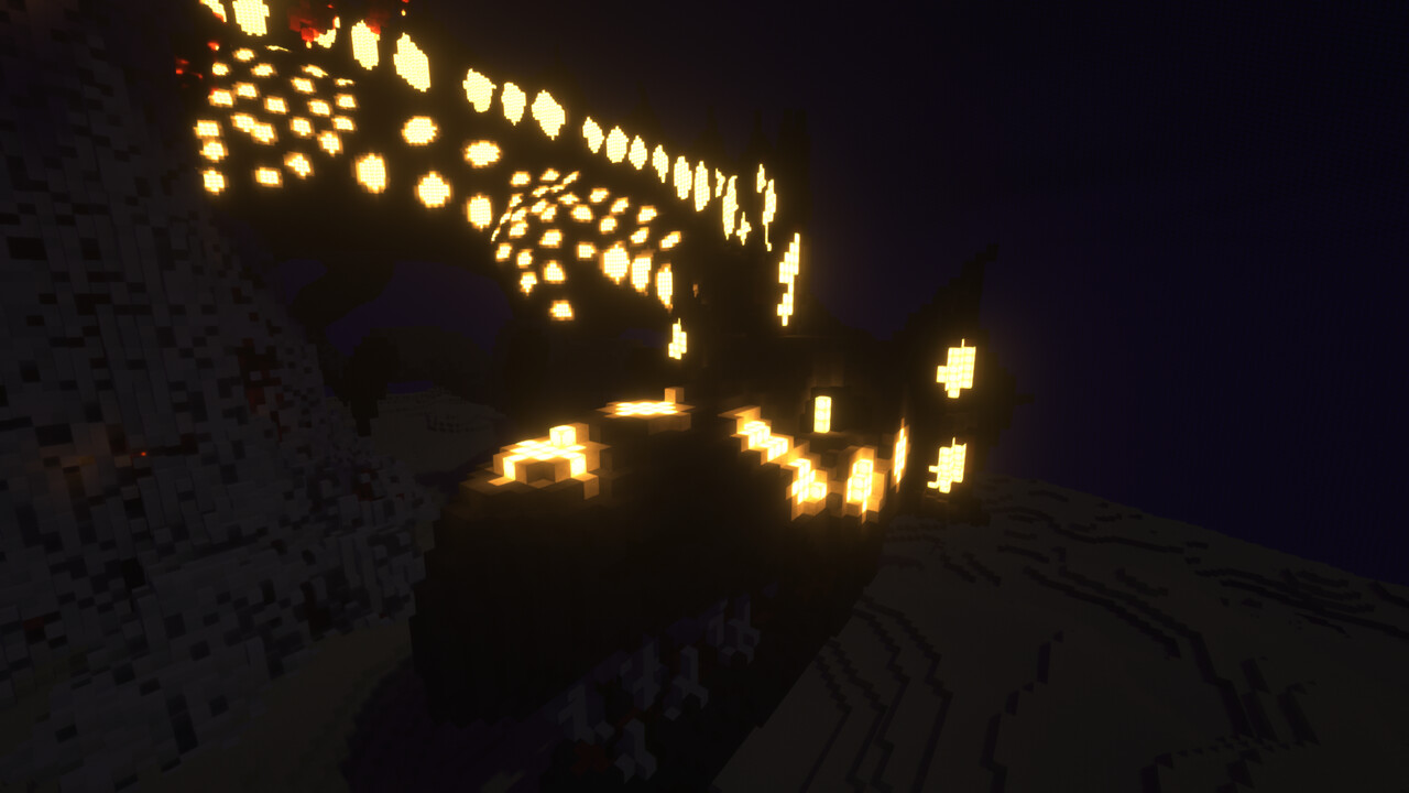 Bio Dragon Commission Minecraft Map