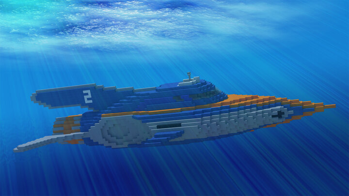 DSRC-SN02 "Swordfish" Minecraft Map