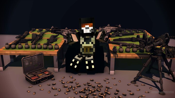 Minecraft Call Of Duty Minecraft Map