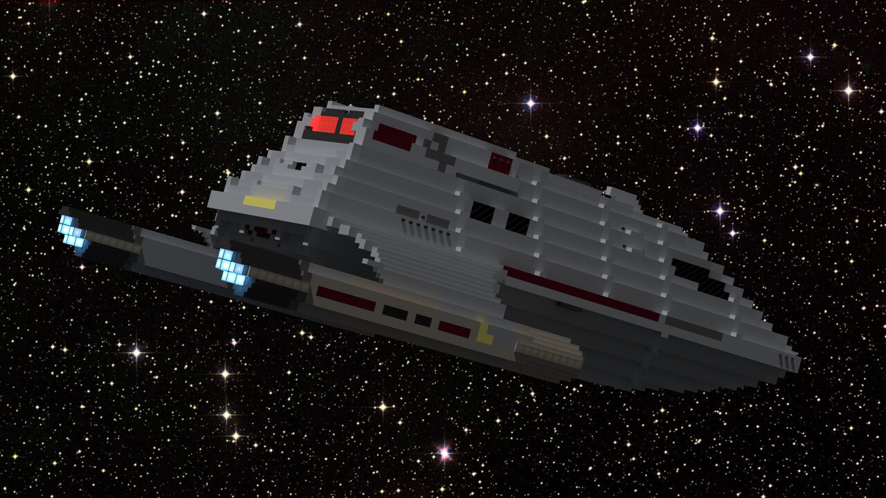 Star Trek: Takayama-Type Shuttlecraft Minecraft Map