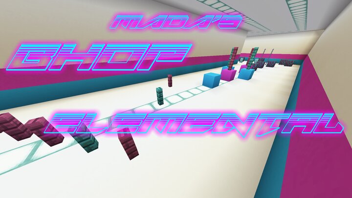 Mada's Bhop Elemental Minecraft Map