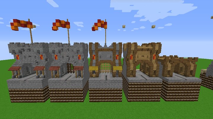 Minecolonies Building Upgrades Minecraft Map