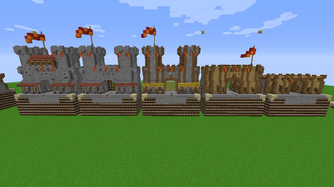 Minecolonies Building Upgrades Minecraft Map