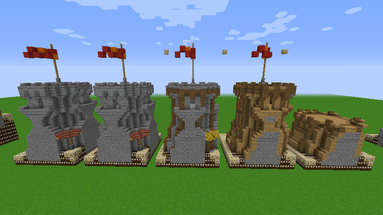 Minecolonies Building Upgrades Minecraft Map