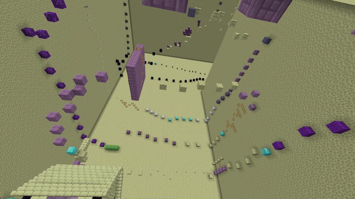 First Easy Map [Parkour] part 3 Minecraft Map