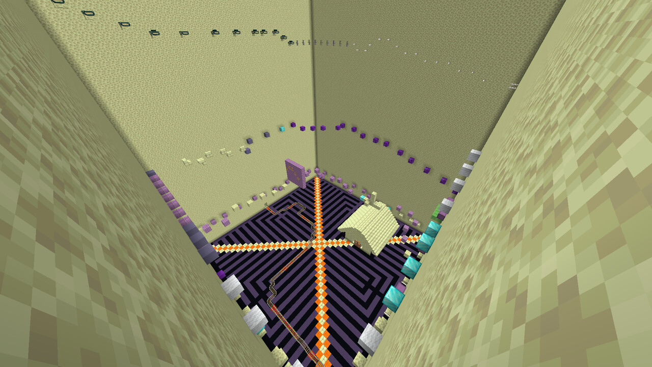 First Easy Map [Parkour] part 3 Minecraft Map