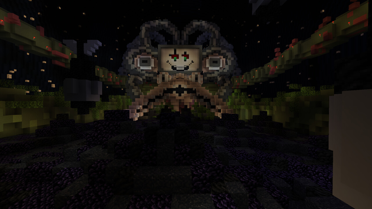 Undertale Arena Minecraft Map