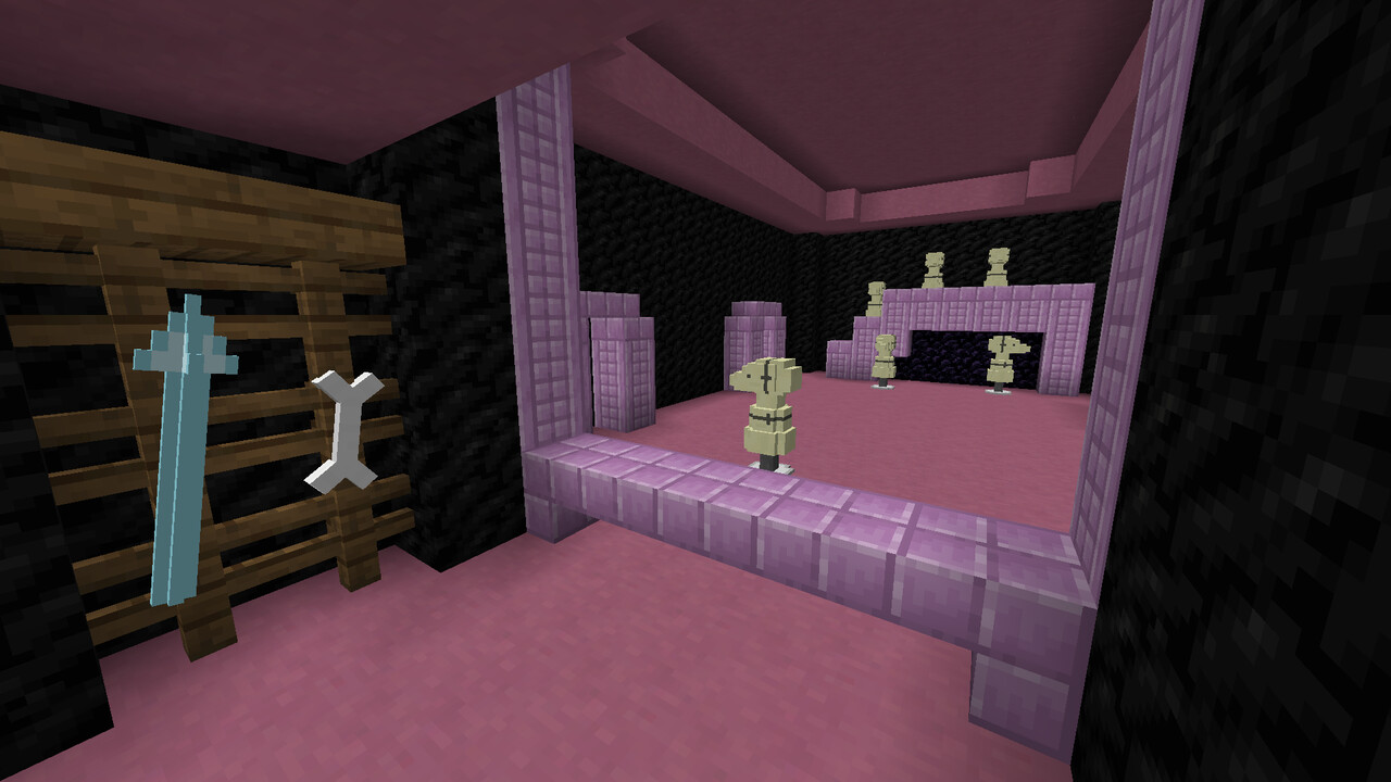 Undertale Arena Minecraft Map