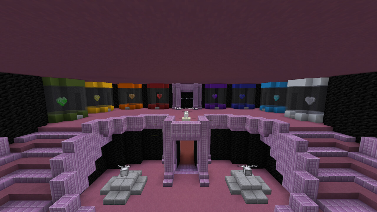 Undertale Arena Minecraft Map