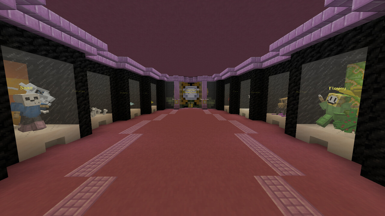 Undertale Arena Minecraft Map