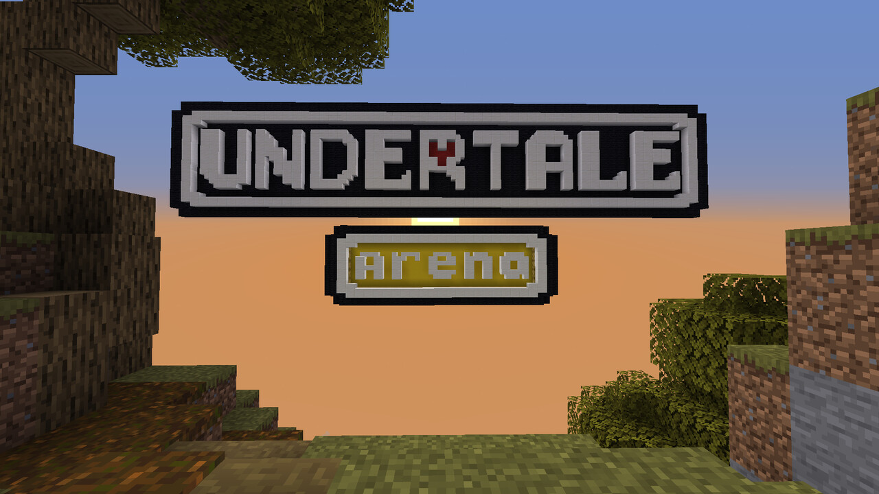 Undertale Arena Minecraft Map