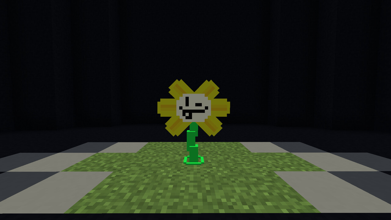 Undertale Arena Minecraft Map