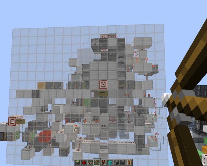 Minecraft Unbelievable Door [needed version: snapshot 20w18a ] using ...