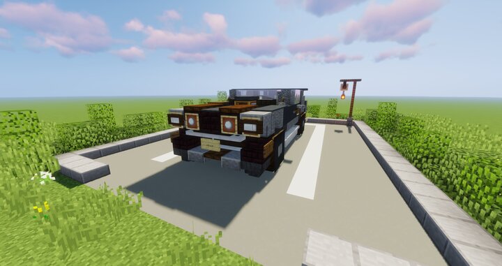 Ford Mustang Boss 429 ( from John Wick) Minecraft Map
