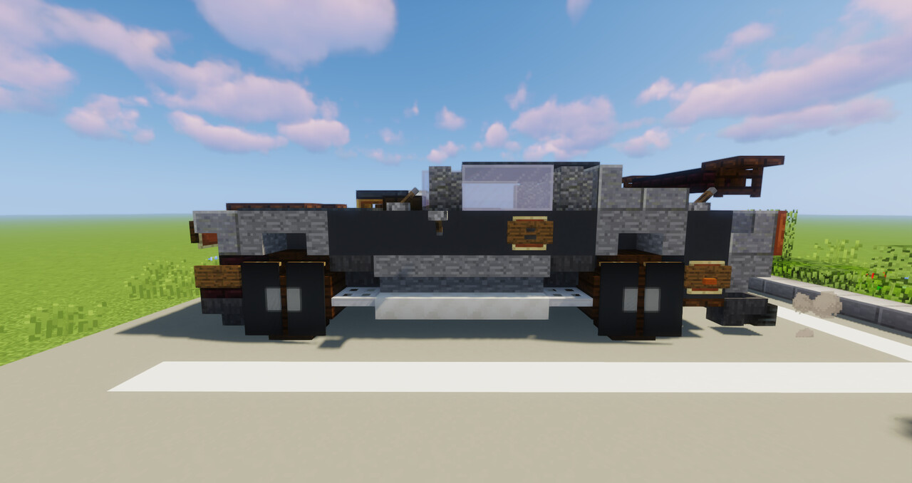 Ford Mustang Boss 429 ( from John Wick) Minecraft Map