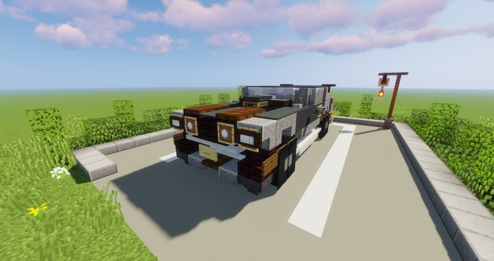 Ford Mustang Boss 429 ( from John Wick) Minecraft Map