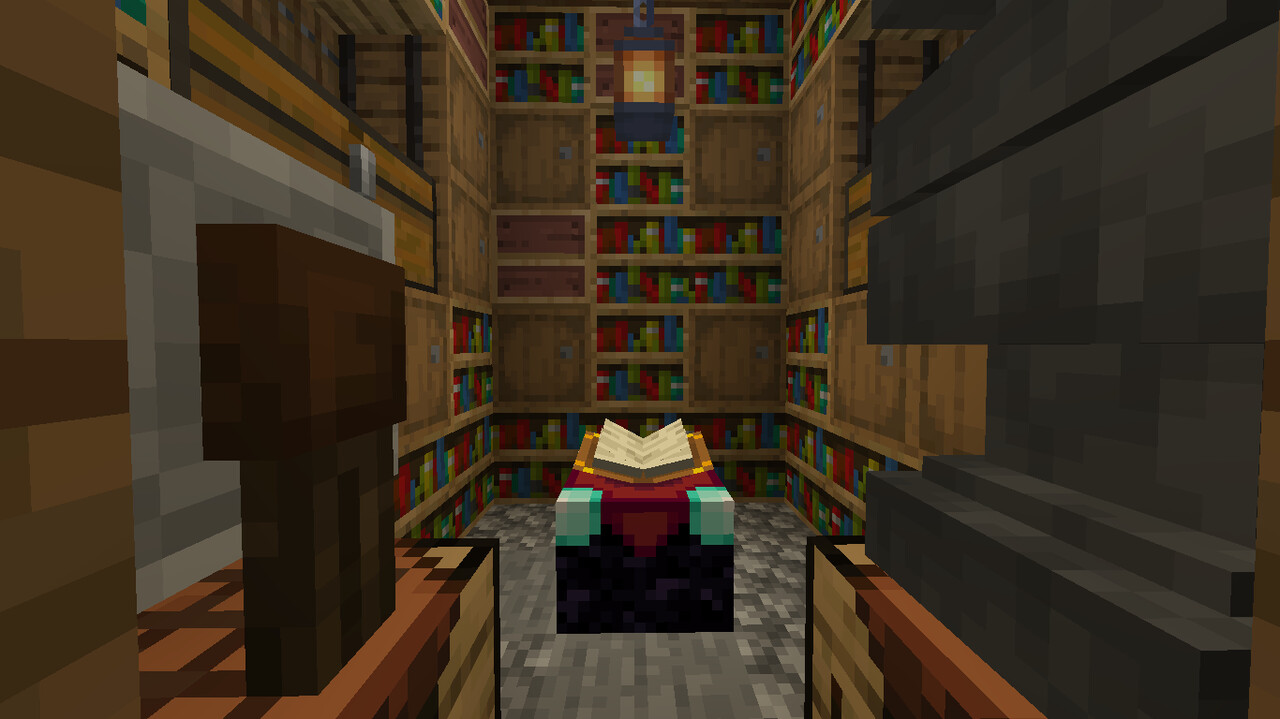 Medieval Blacksmith House Minecraft Map