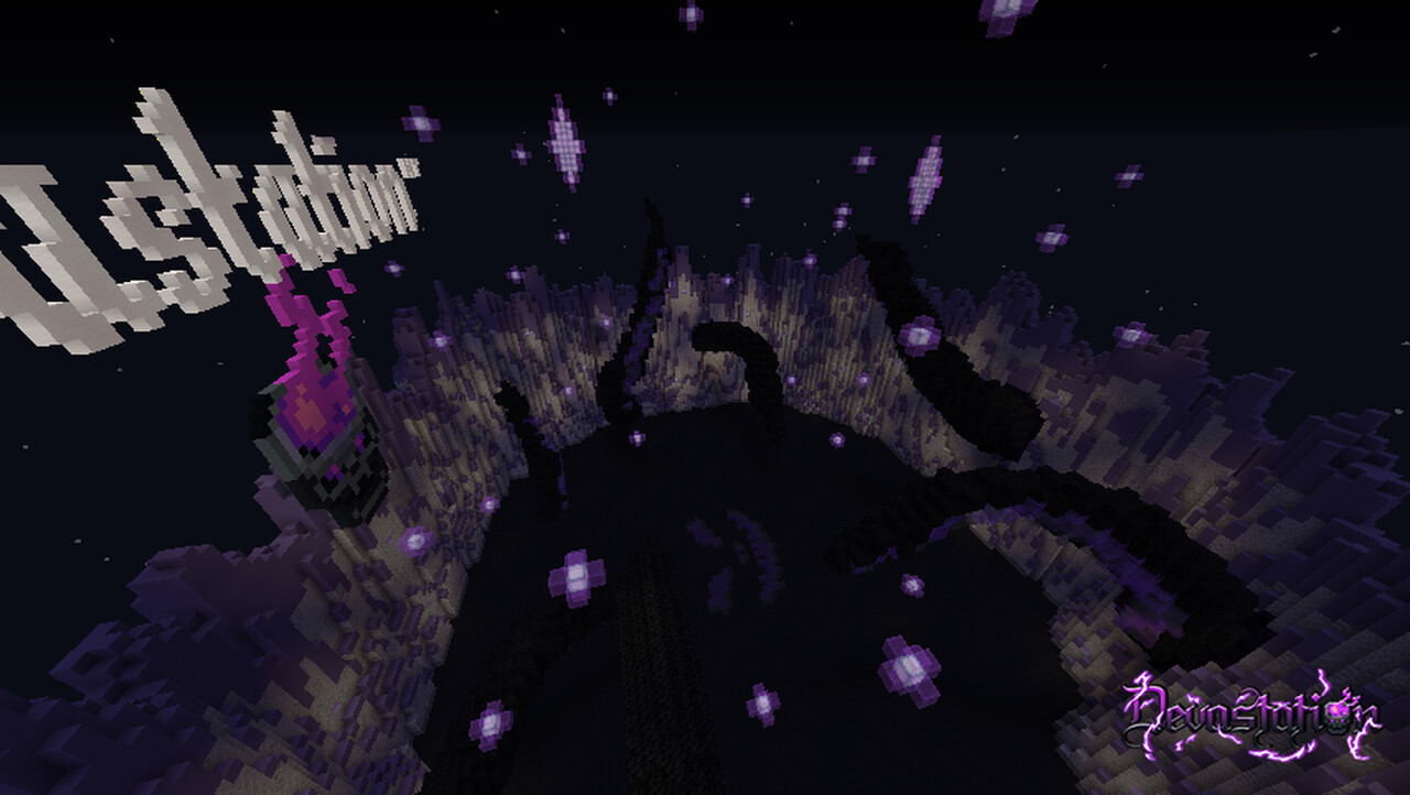 Space Server Hub Minecraft Map