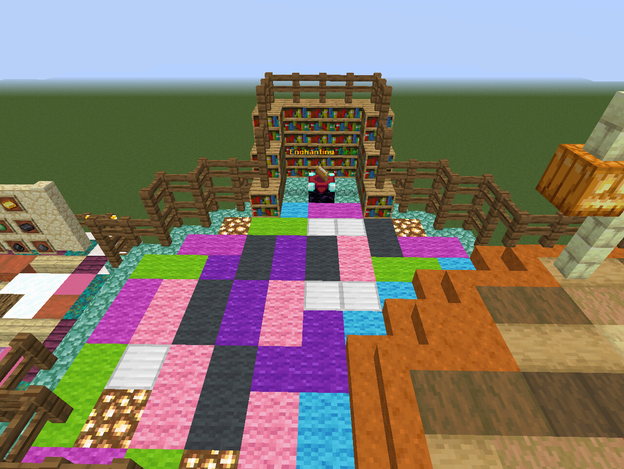 server spawn/hub/lobby Minecraft Map