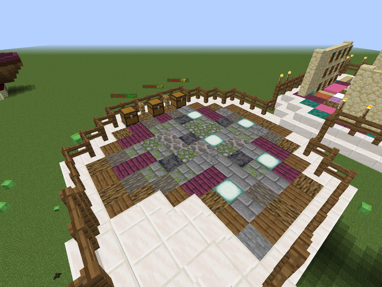 server spawn/hub/lobby Minecraft Map