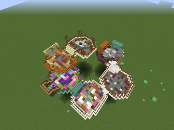 Survivalspawn Minecraft Maps with Downloadable Schematic