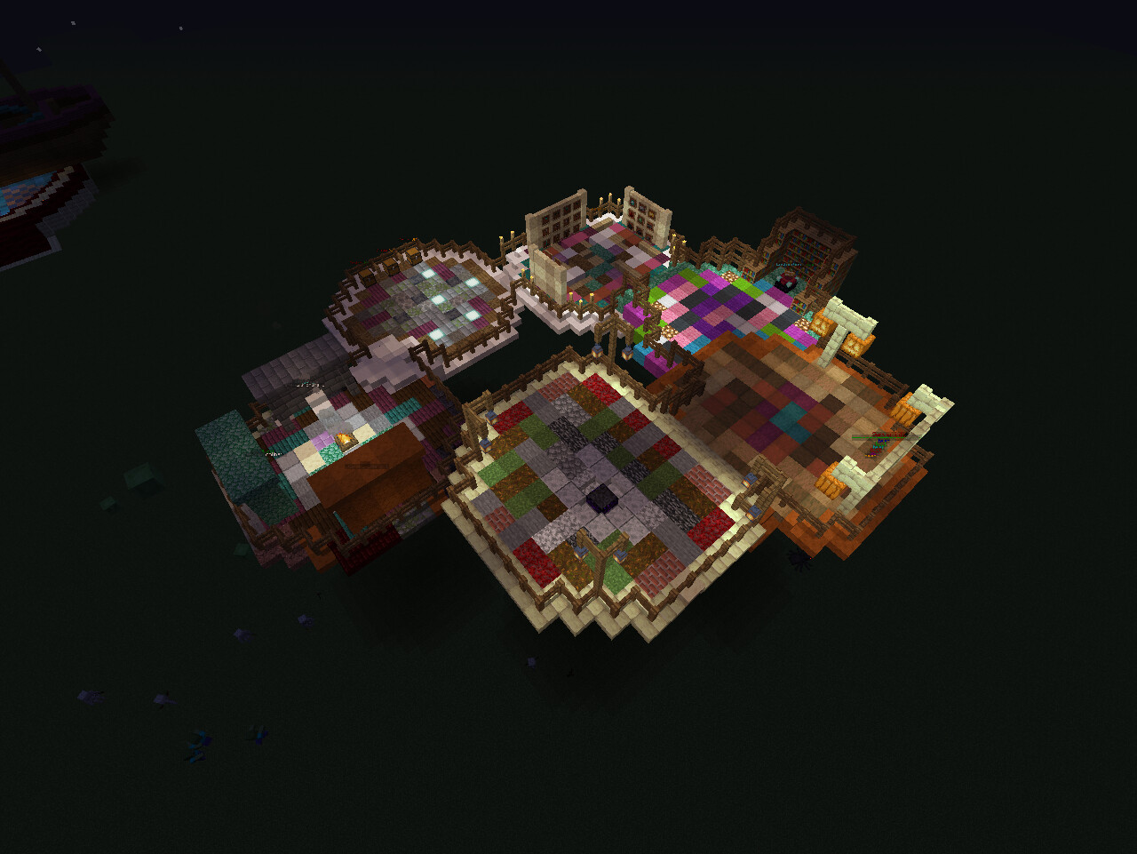 server spawn/hub/lobby Minecraft Map