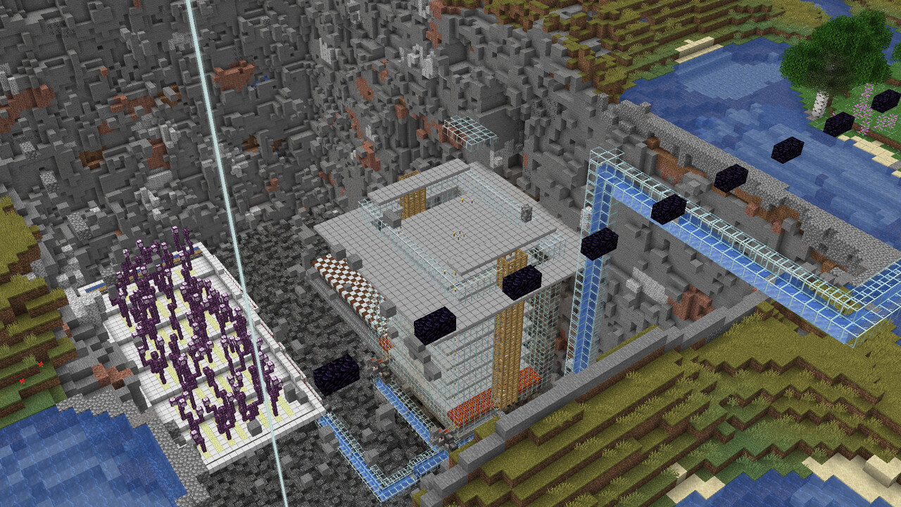 my survival world Minecraft Map