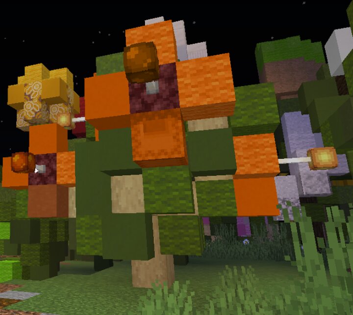 Hibiscus Bush Minecraft Map