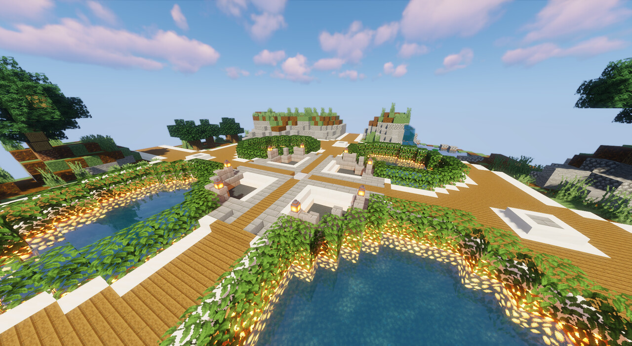 Faction Server Spawn Minecraft Map