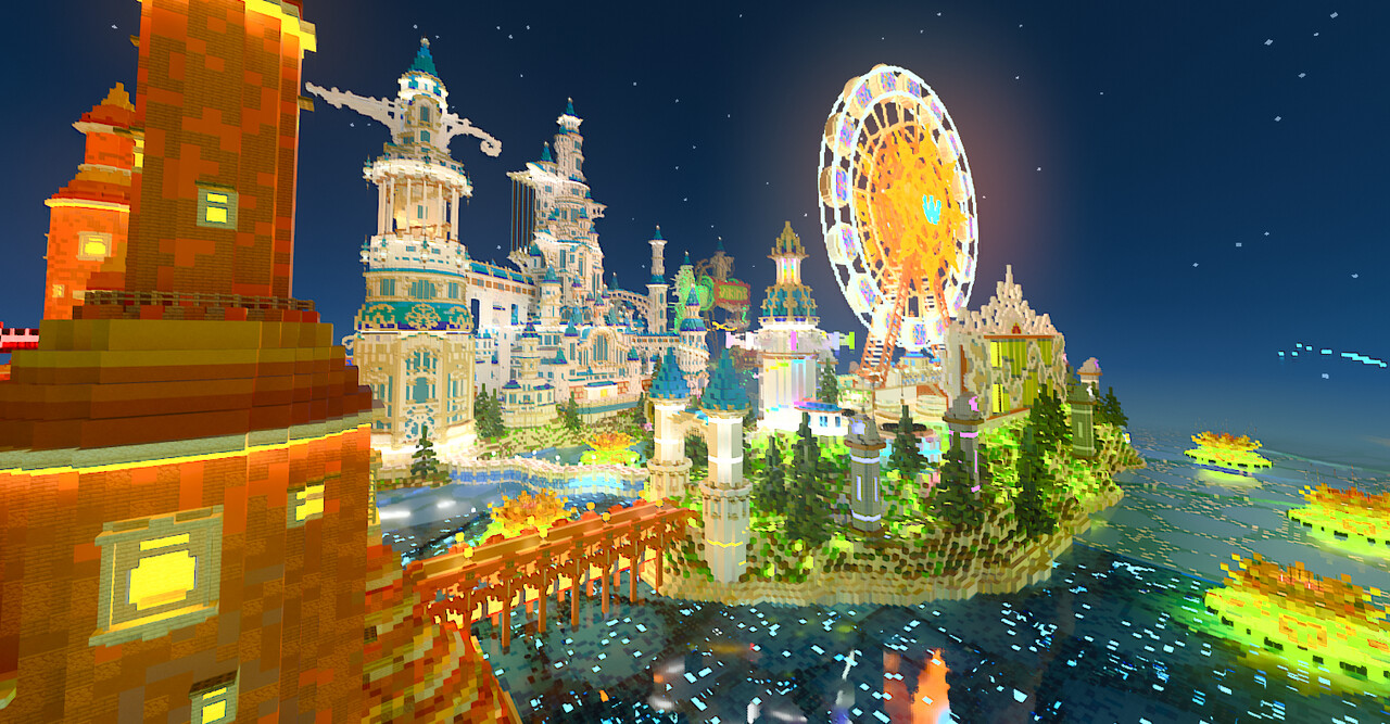 Minecraft W land Minecraft Map