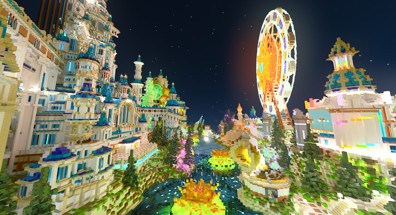 Minecraft W land Minecraft Map